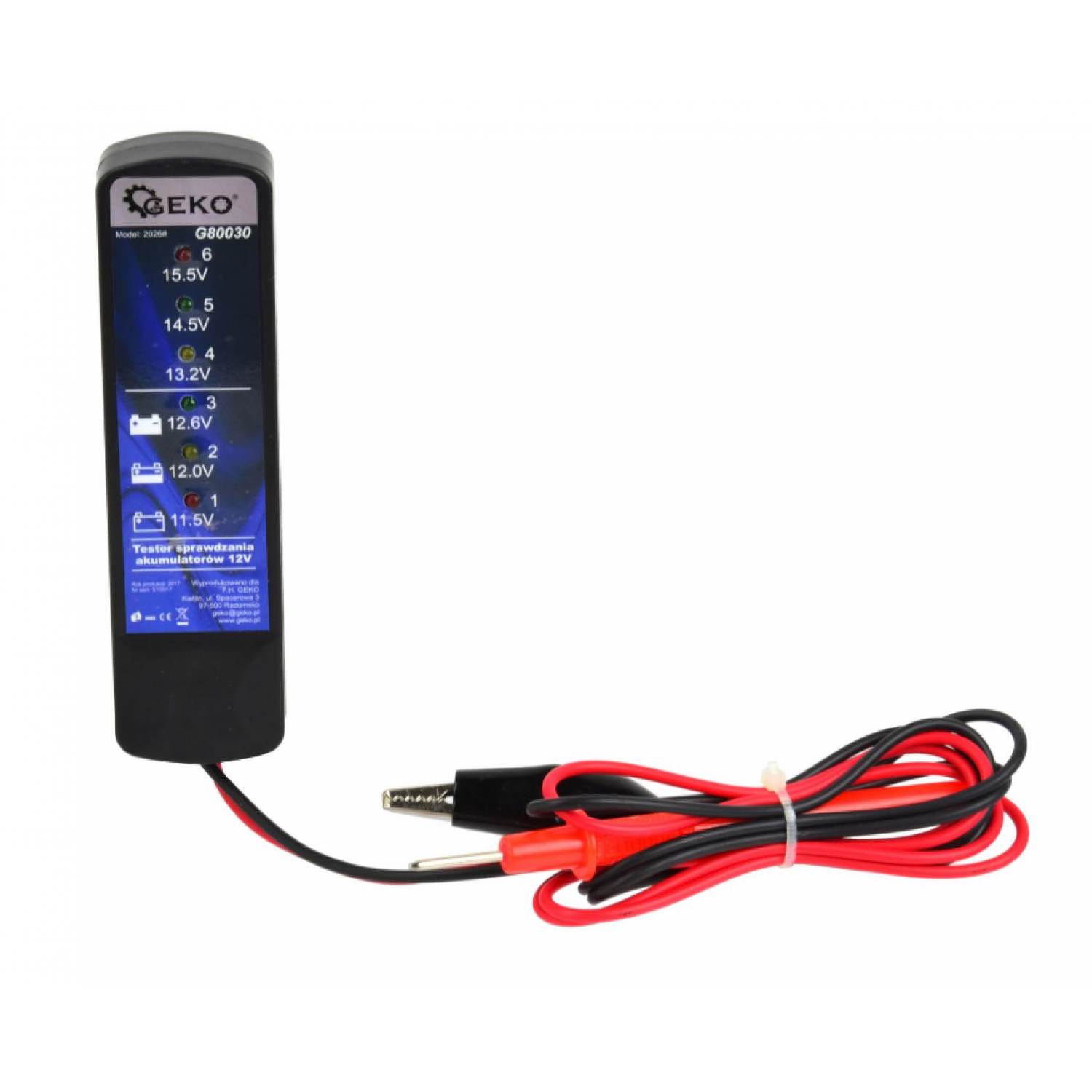 Тестер за батерии 12 V GEKO G80030