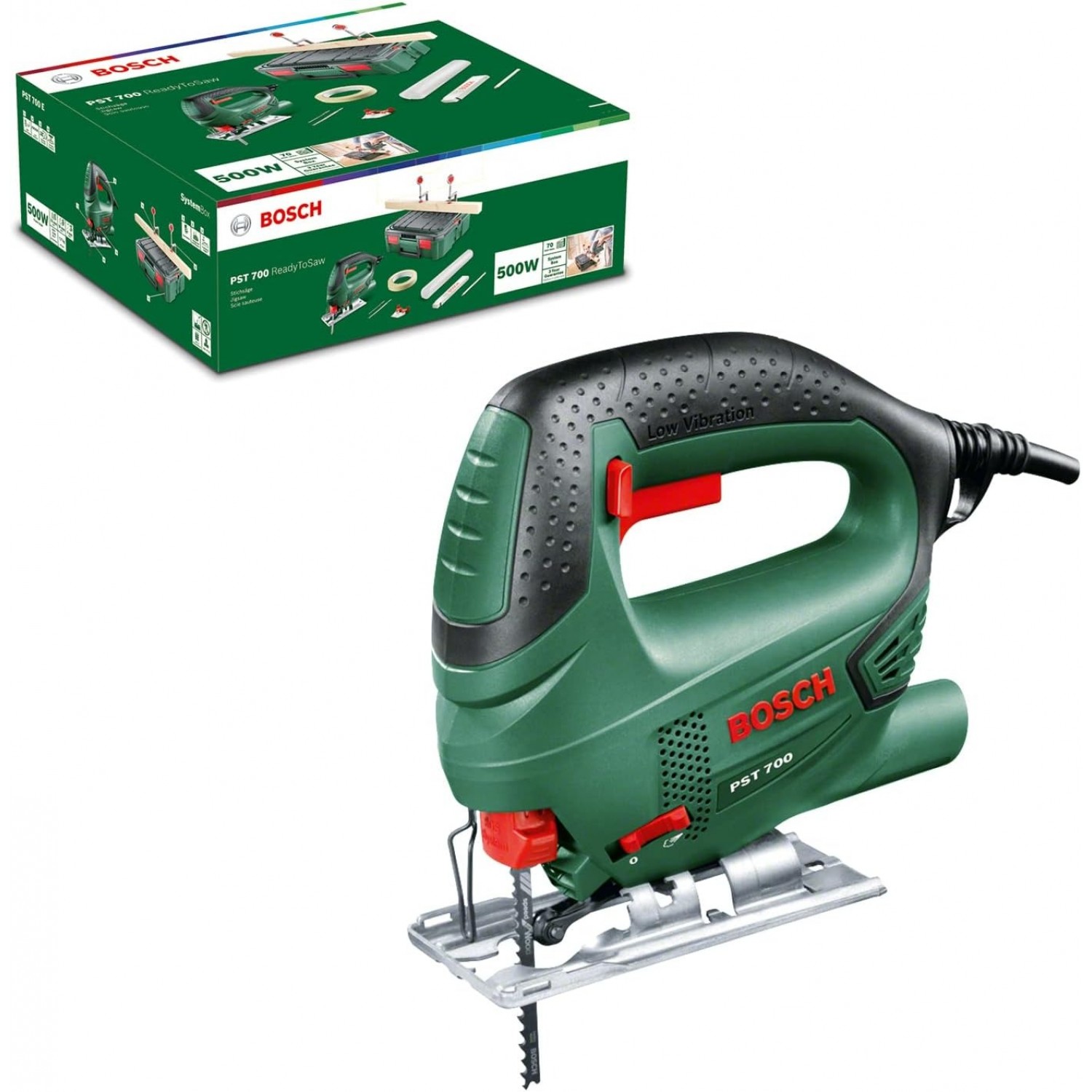 Прободен трион 500W 06033A0005, Bosch PST 700 E ReadyToSaw